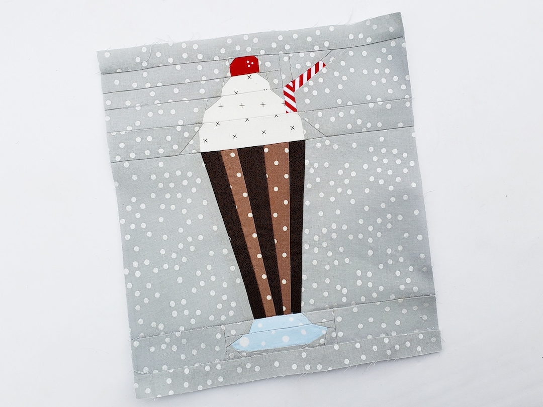 Chocolate Milkshake Pattern - Etsy