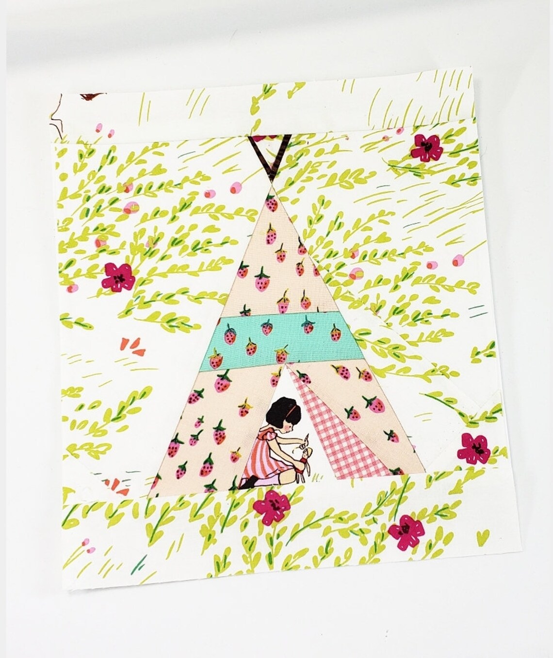 Play Fort Teepee FPP Pattern - Etsy