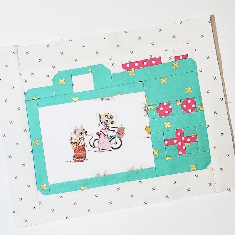 Camera Quilt Fabric - Etsy