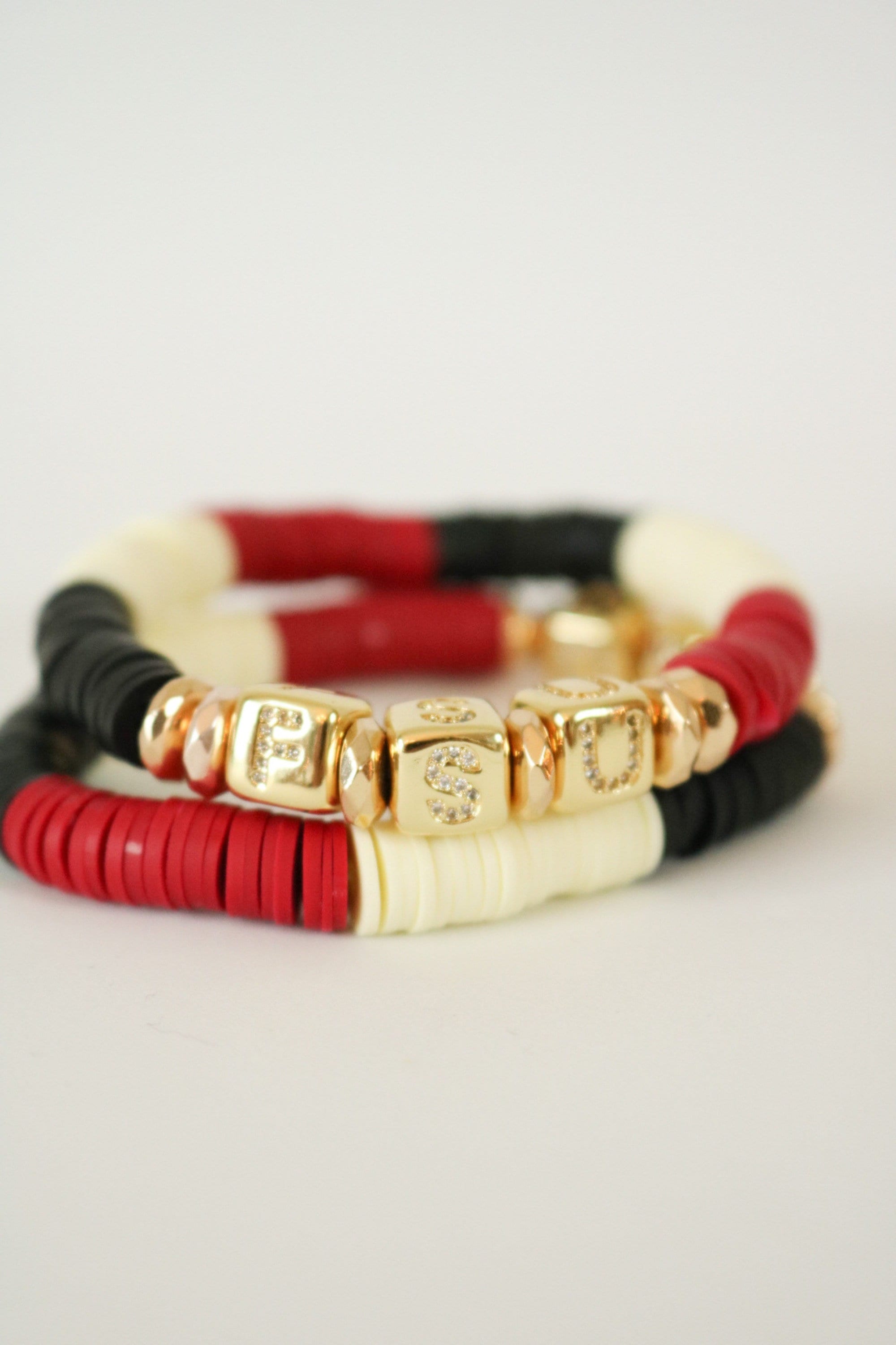 Florida State Seminoles FSU Pave Polymer Clay Stretch - Etsy