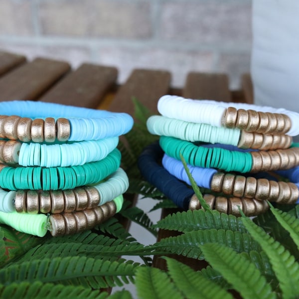 Polymer Clay Bracelet - Etsy