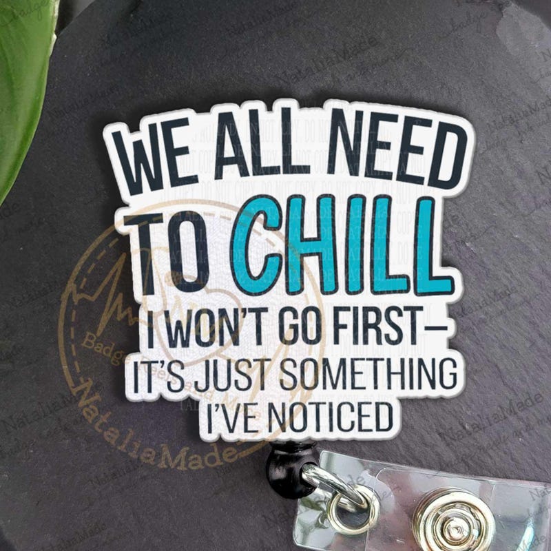 Carabiner Work Badge Holder - Etsy