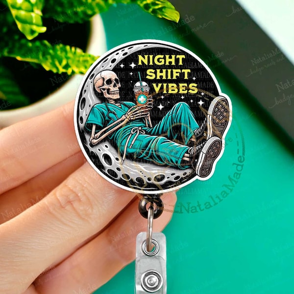 Night Shift Patch - Etsy