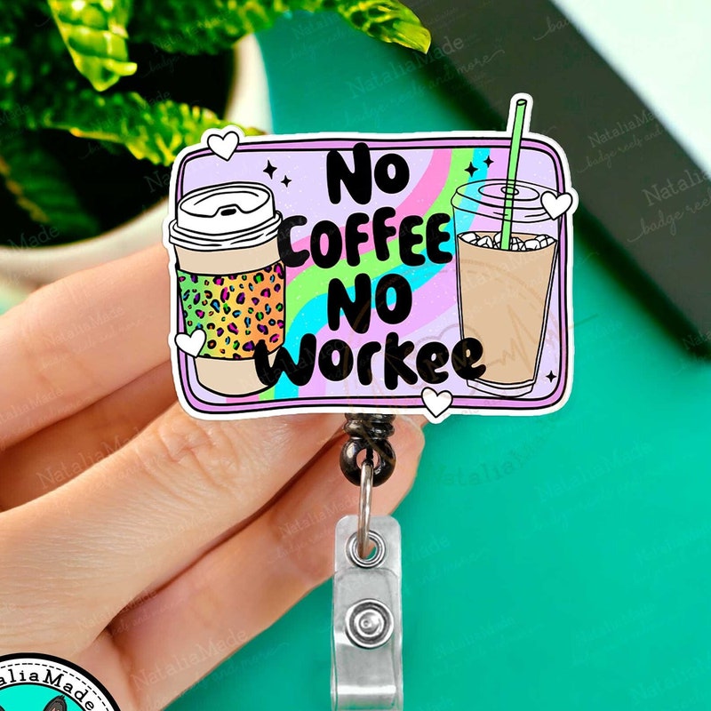 No Coffee No Workee - Etsy
