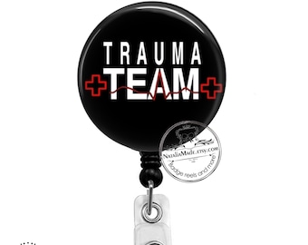 Trauma Team Badge - Etsy