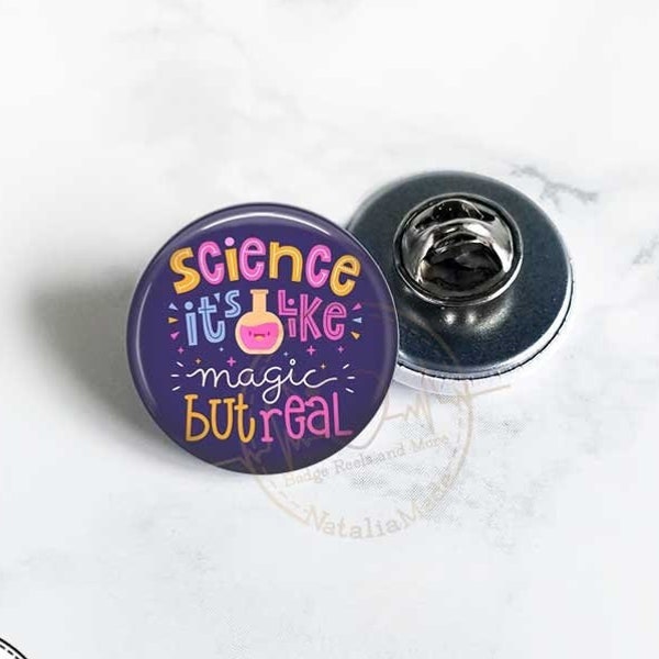 Lab Tech Pins - Etsy
