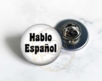 Spanish Medical Badges - Etsy