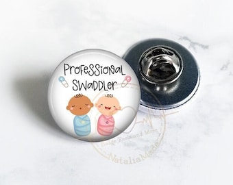 Neonatal Nurse Themed Set of 20 Nicu Nurse 1 Inch or 1.25 Inch - Etsy