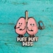 Puff Puff Pass Enamel Pin, 1.25" Cute Lungs Pin, Respiratory Therapist ...