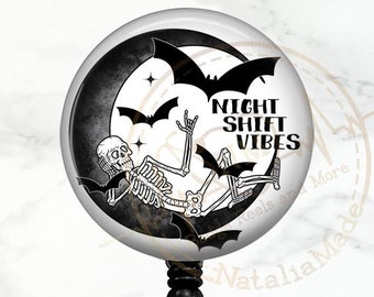 Night Shift Nurse Powered by Caffeine Funny Unicorn Overnight - Etsy