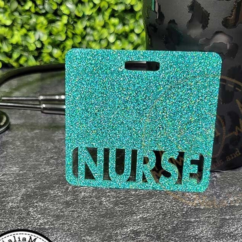 Teal Badge Student Nurse - Etsy