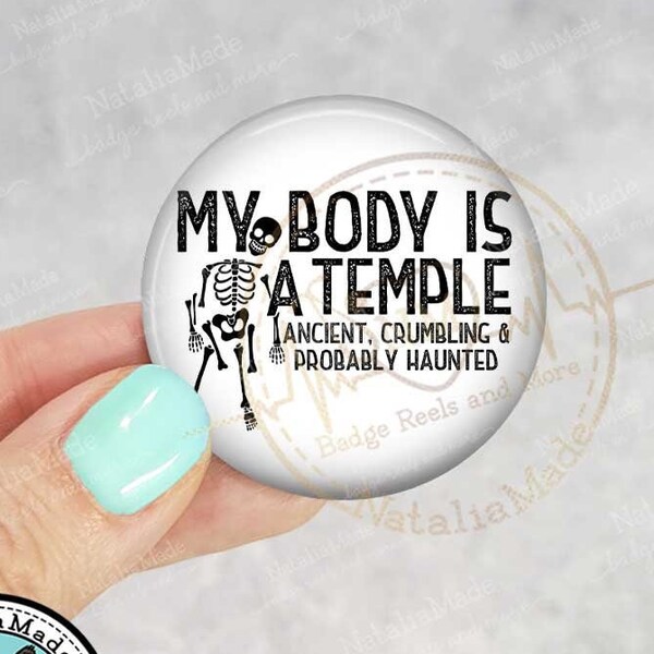 My Body is a Temple - Etsy