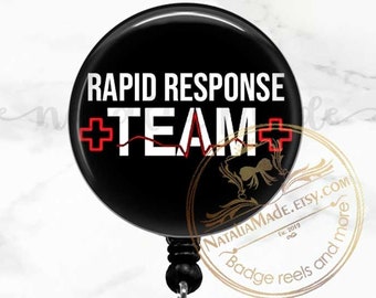 Trauma Team Badge - Etsy