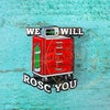 Crash Cart Enamel Pin, We Will ROSC You Pin, Medical Enamel Pins, Code ...