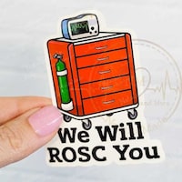 My Job It's Just Airway [kiss-cut Stickers] - Etsy