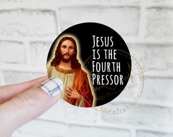 Best ROSC Ever Sticker With Jesus, A Divine Celebration of ...