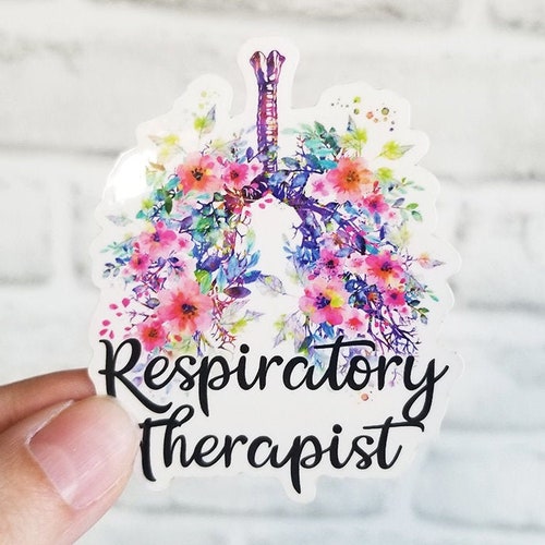 Respiratory Therapist Sticker - Etsy