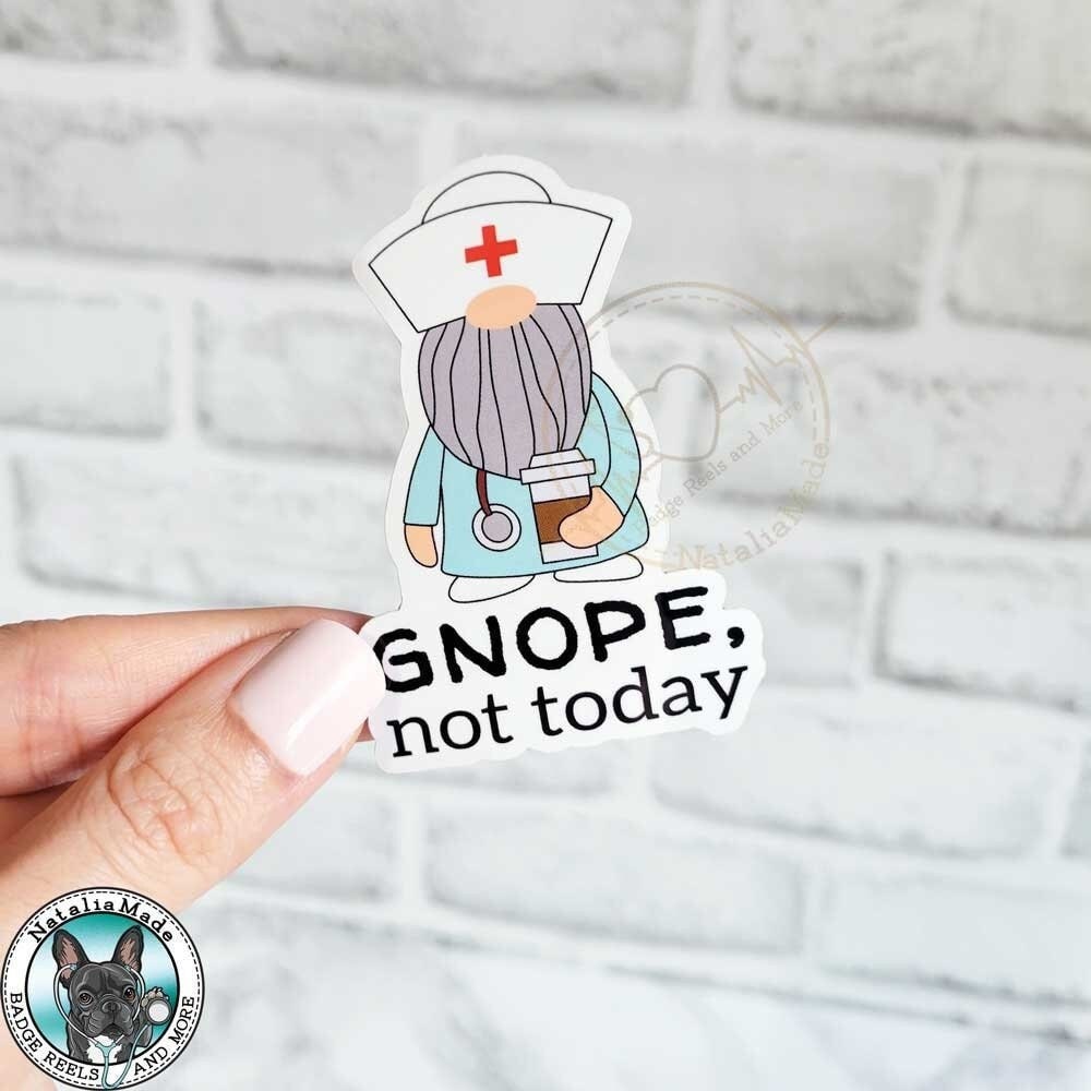 Paper & Party Supplies Stickers, Labels & Tags Bumper Stickers Nurse ...