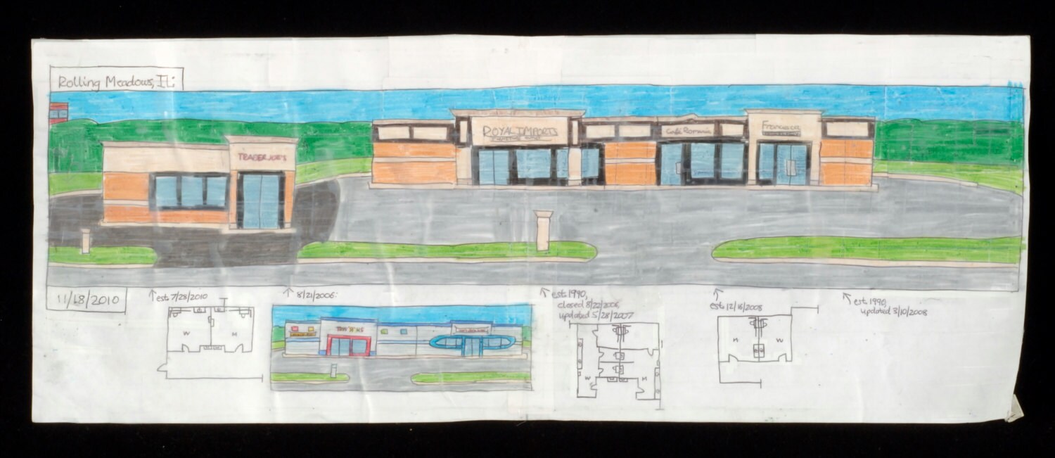 Royal Imports Plaza, Rolling Meadows, IL - Etsy