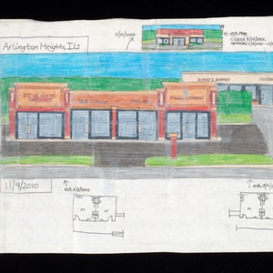 Five Guys Plaza, Arlington Heights, IL - Etsy