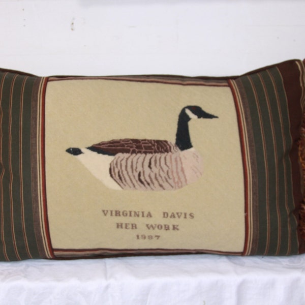 Duck Needlepoint - Etsy