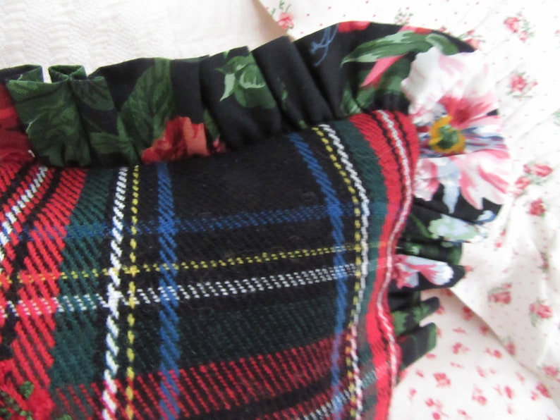 13" X 13" Antique Scottish Tartan Pillow - Etsy