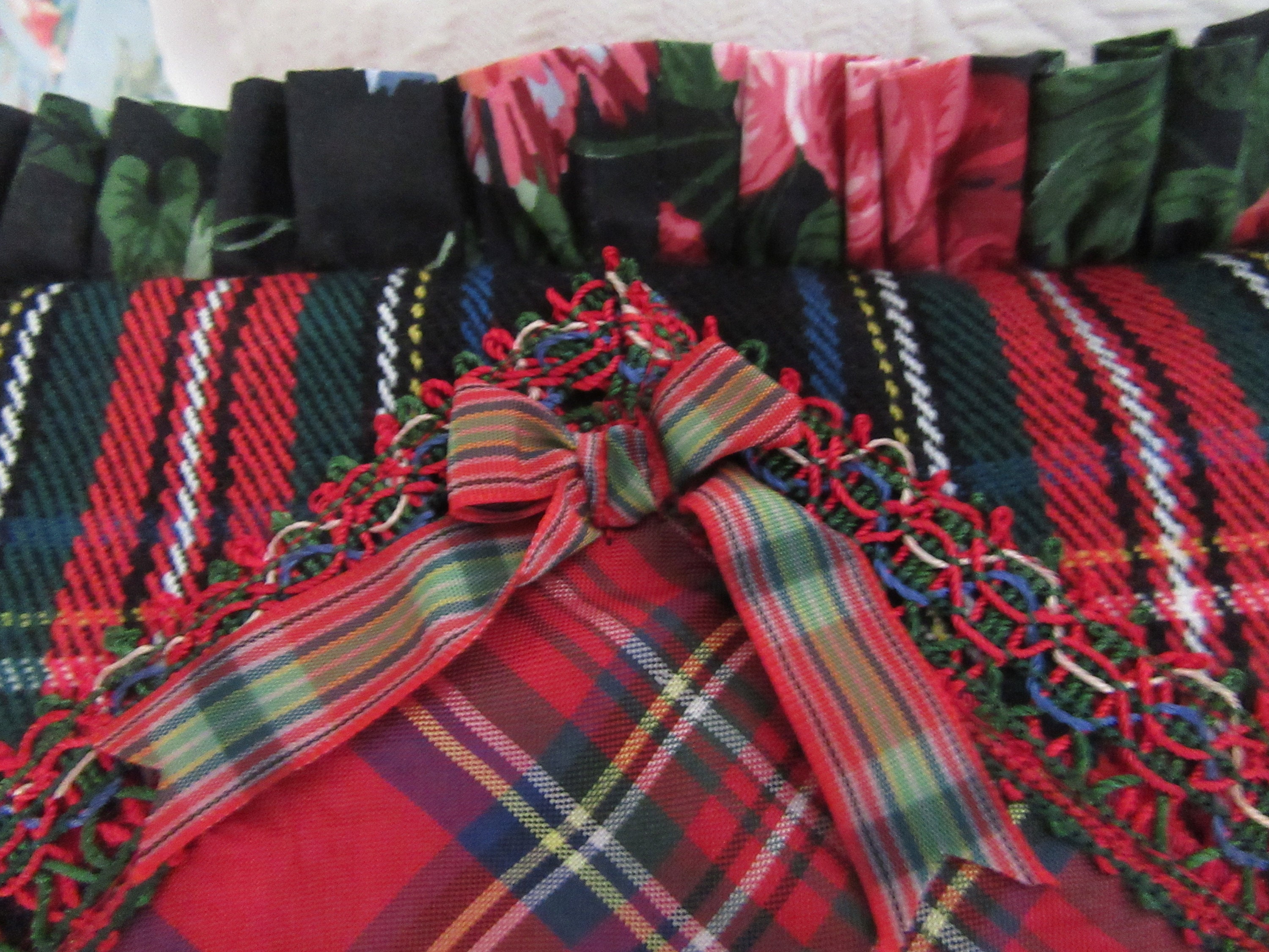 13" X 13" Antique Scottish Tartan Pillow - Etsy