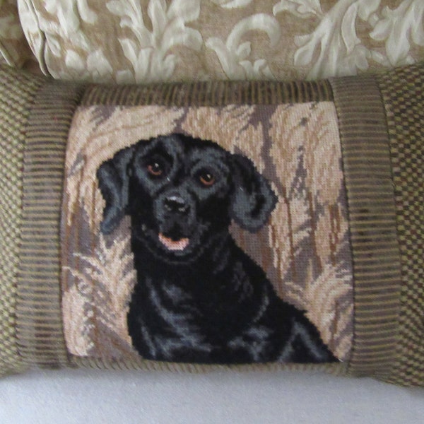 Black Lab Needlepoint - Etsy
