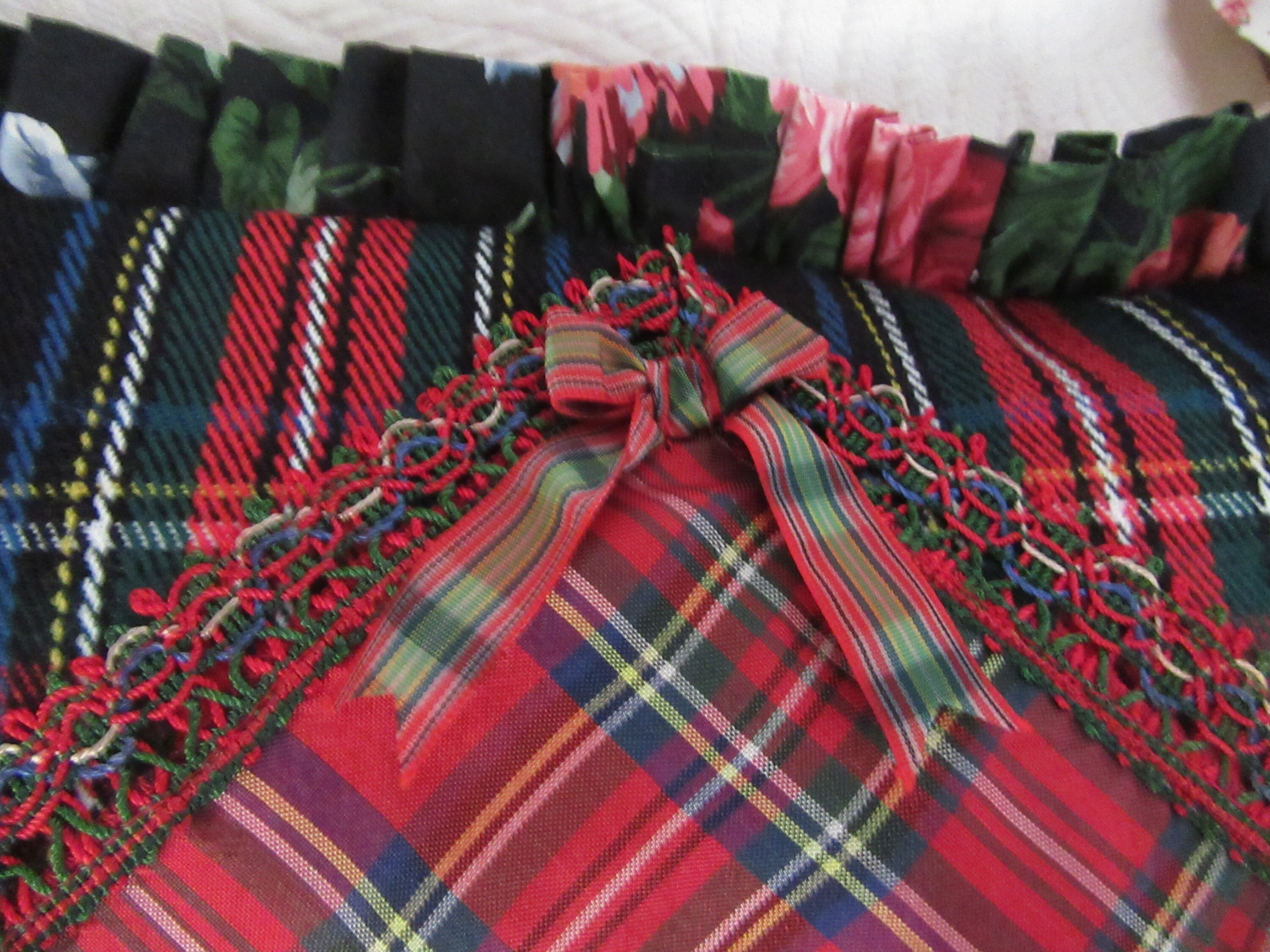 13" X 13" Antique Scottish Tartan Pillow - Etsy
