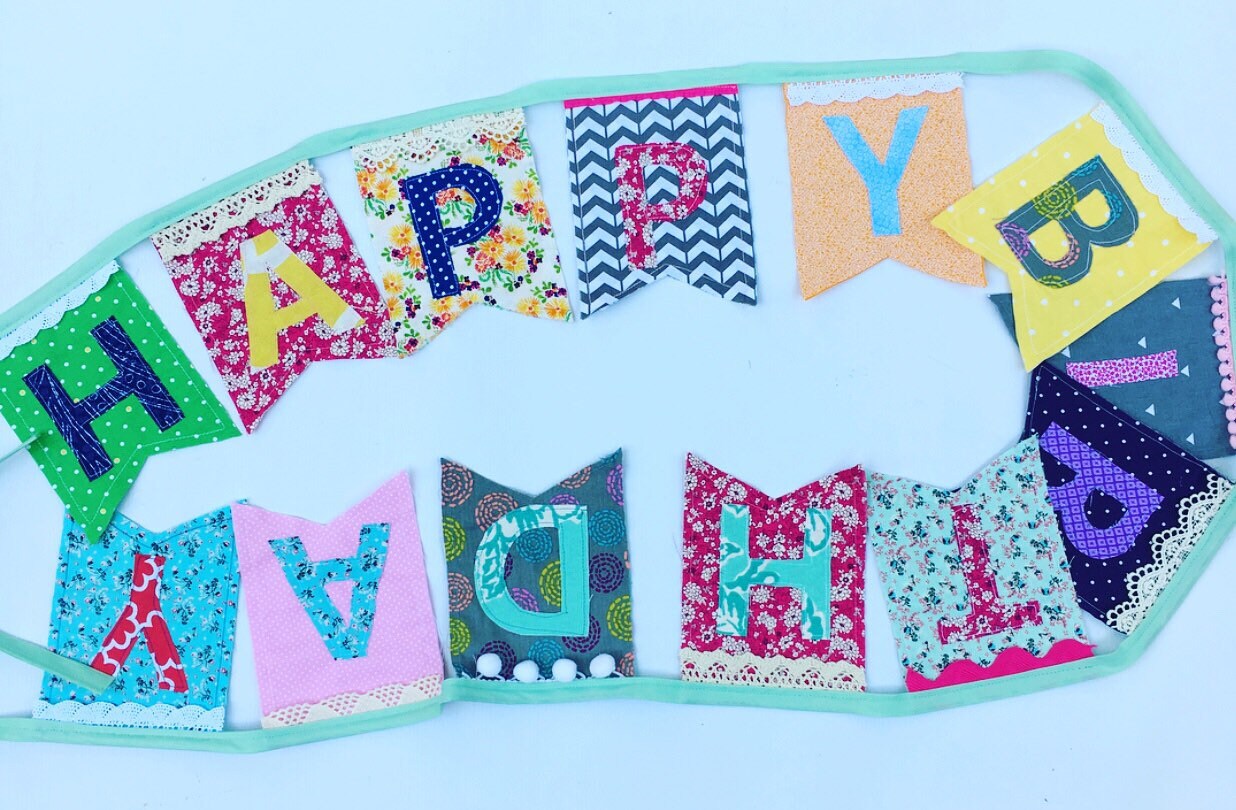 Custom Happy Birthday Sign - Happy Birthday Banner - Happy Birthday ...