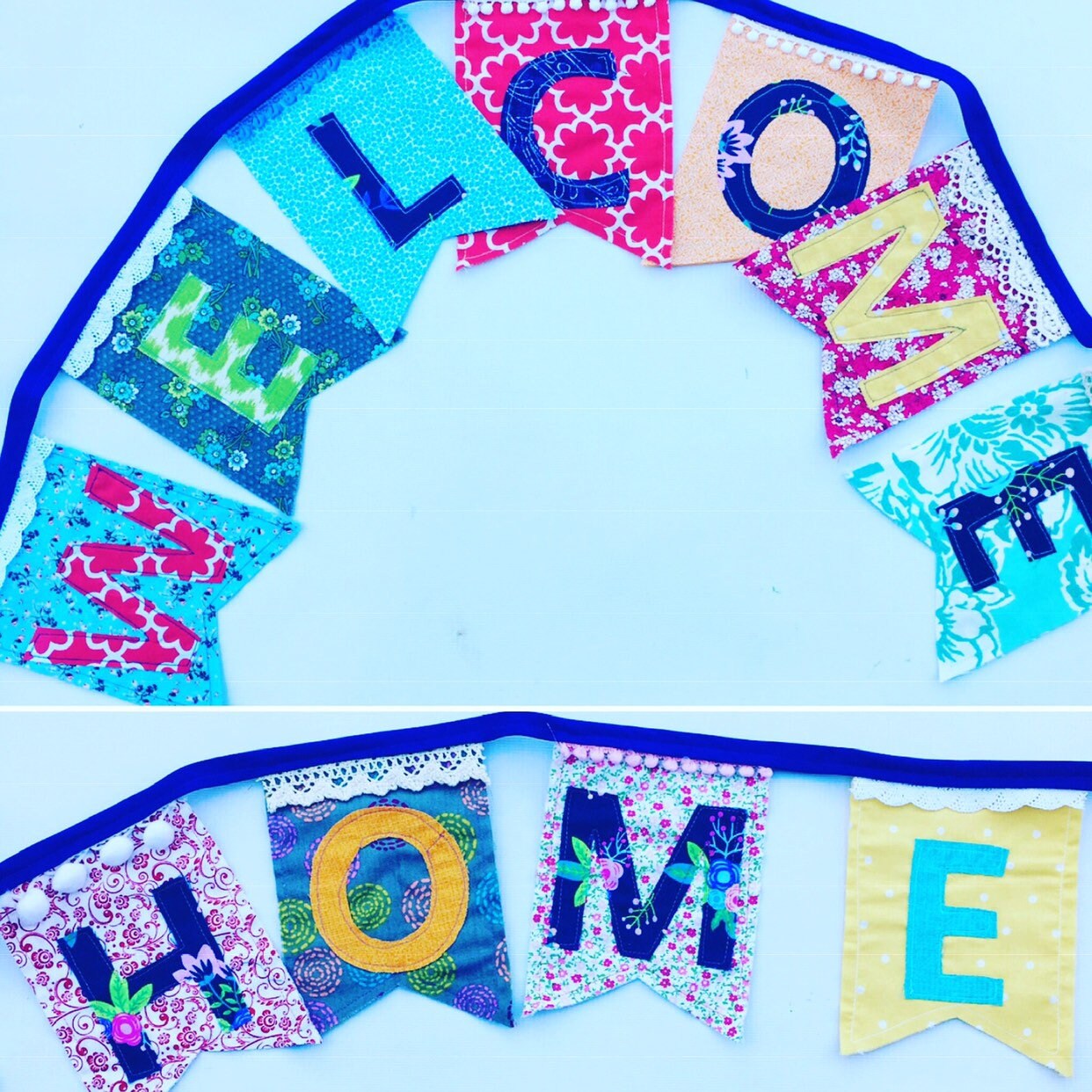 Welcome Home Banner Welcome Home Bunting - Etsy Hong Kong