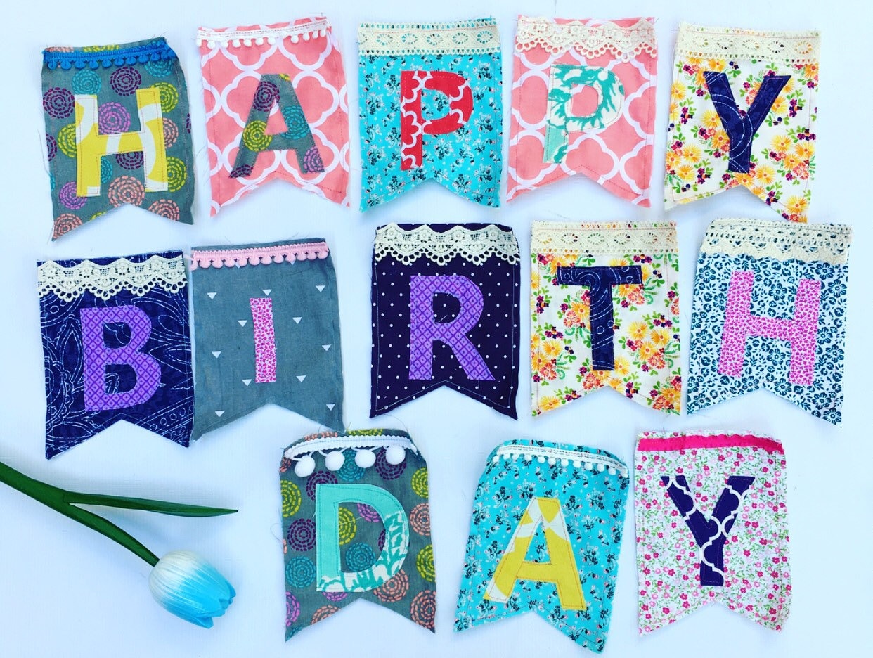 Custom Happy Birthday Sign Happy Birthday banner Happy | Etsy