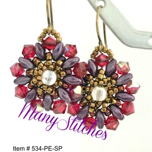 Pinwheel Earring Tutorial - Etsy