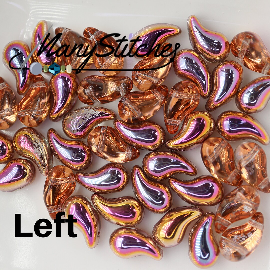 Crystal Sunset Zoliduo Beads 5x8mm Left or Right Sides - Etsy