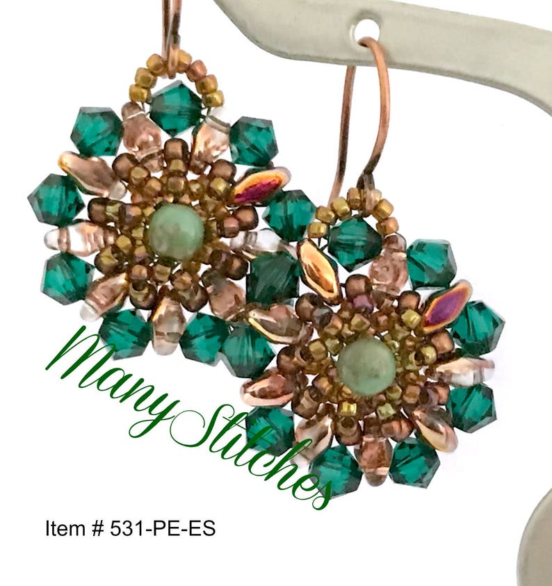 Pinwheel Earring Tutorial - Etsy