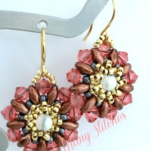 Pinwheel Earring Tutorial - Etsy