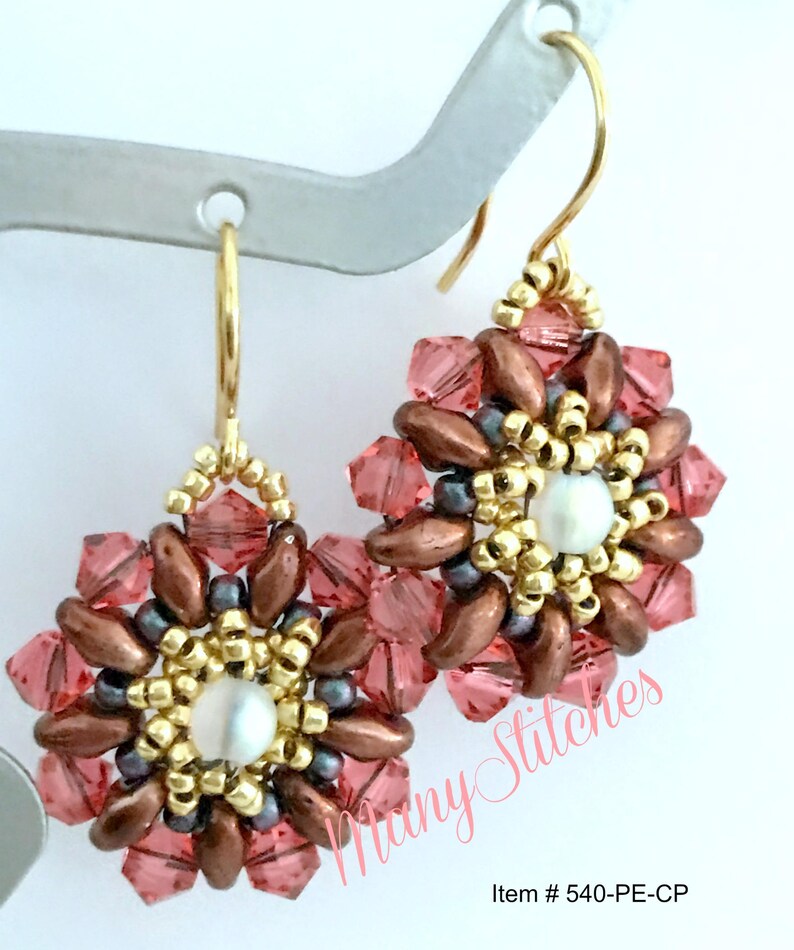 Pinwheel Earring Tutorial - Etsy