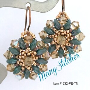 Pinwheel Earring Tutorial - Etsy