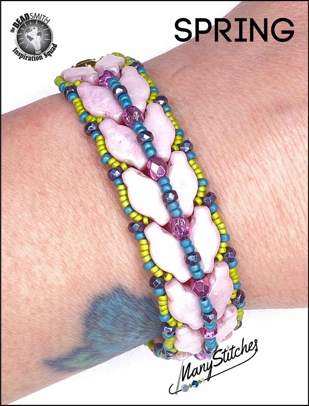 Ivy Bracelet Kit including Tutorial - Etsy