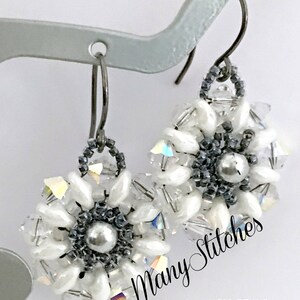 Pinwheel Earring Tutorial - Etsy