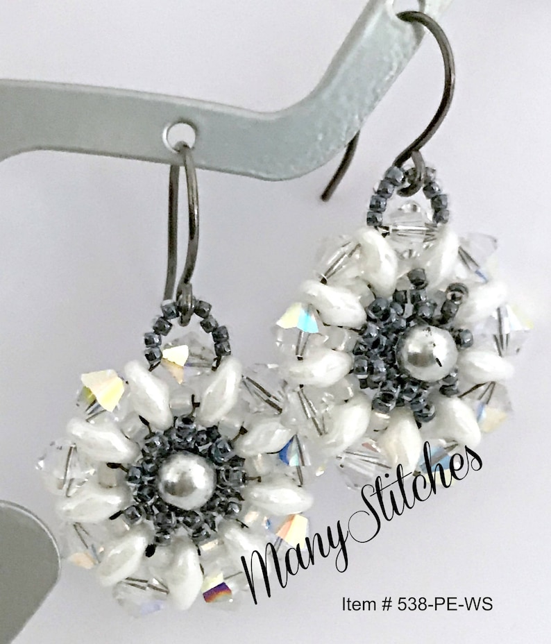 Pinwheel Earring Tutorial - Etsy