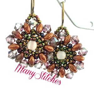 Pinwheel Earring Tutorial - Etsy