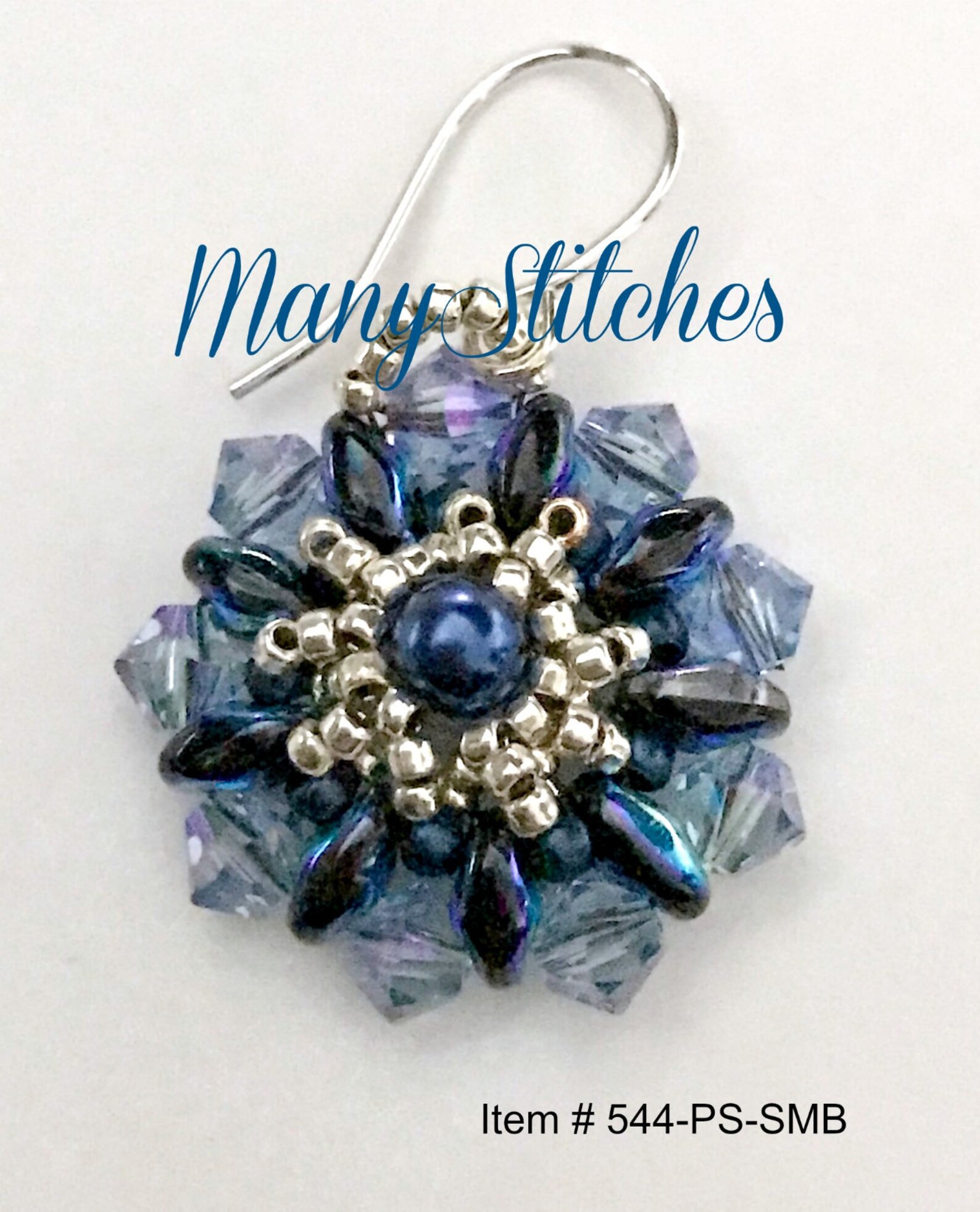 Pinwheel Earring Tutorial - Etsy