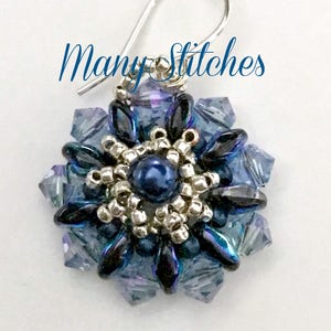 Pinwheel Earring Tutorial - Etsy