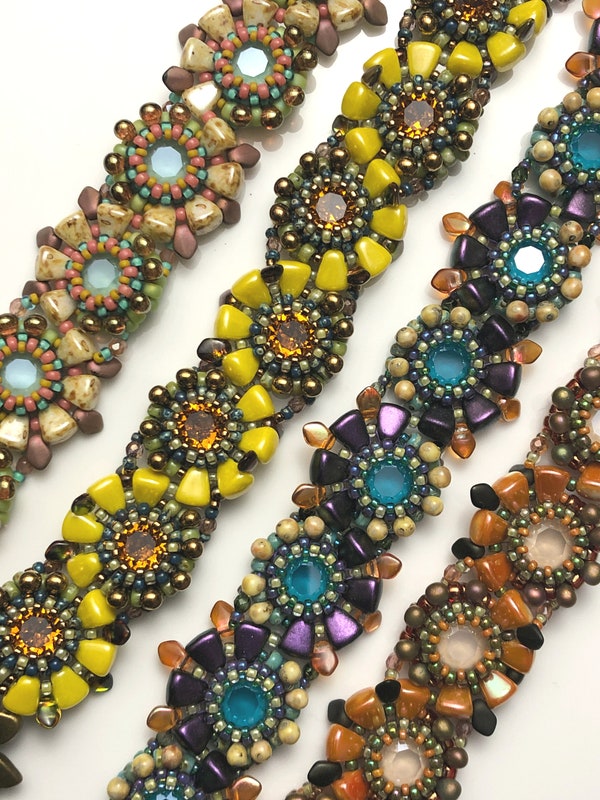 ENG Beaded Pendant Tutorial Pattern Pandora Pendant PDF - Etsy Canada