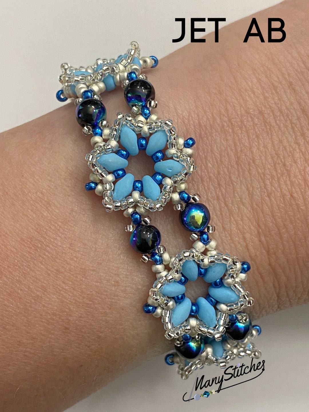 Moon and Stars Complete Kit (printed Tutorial Included) - Etsy