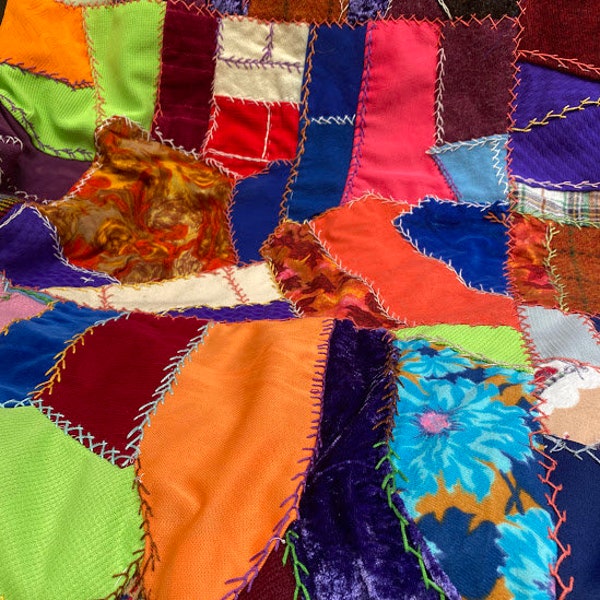 1970s Quilt - Etsy