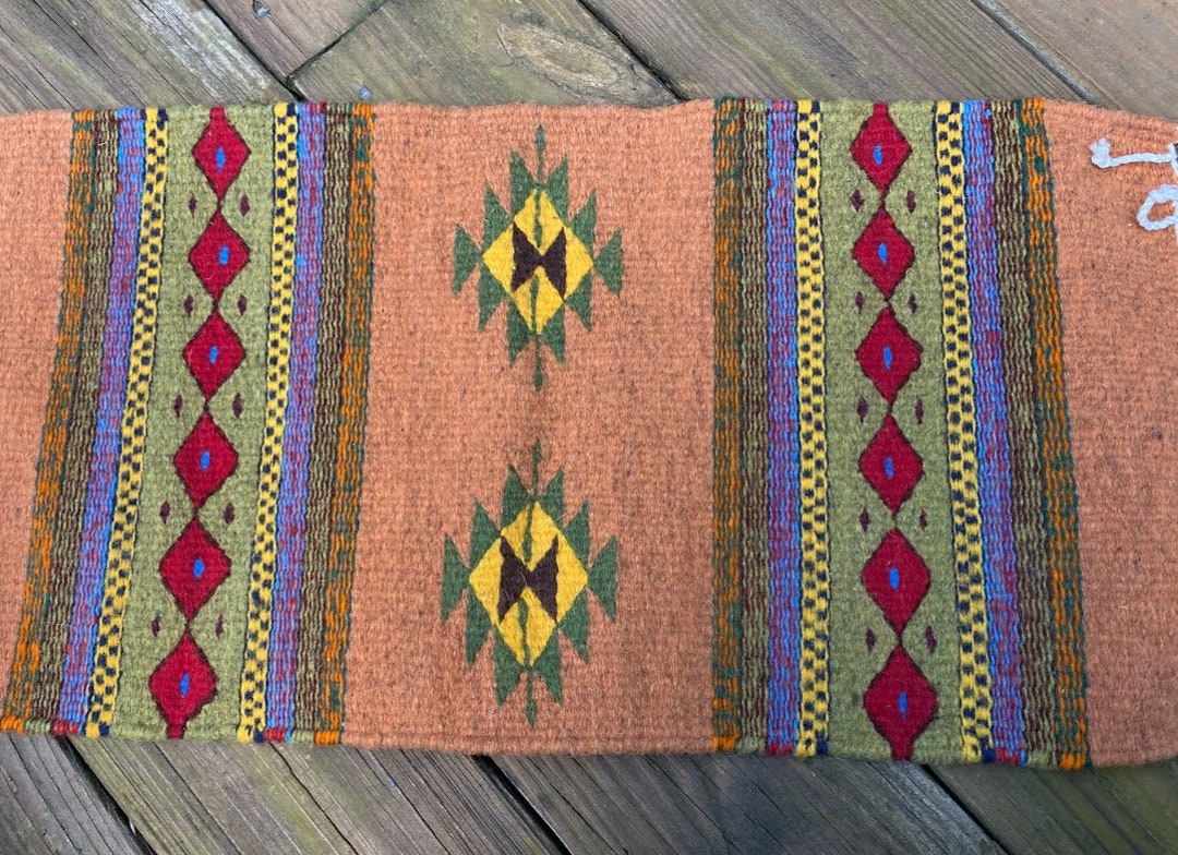 Unique Woolen Zapotec Indian Rug. Indian Rug. Native Indian Art. Rug ...