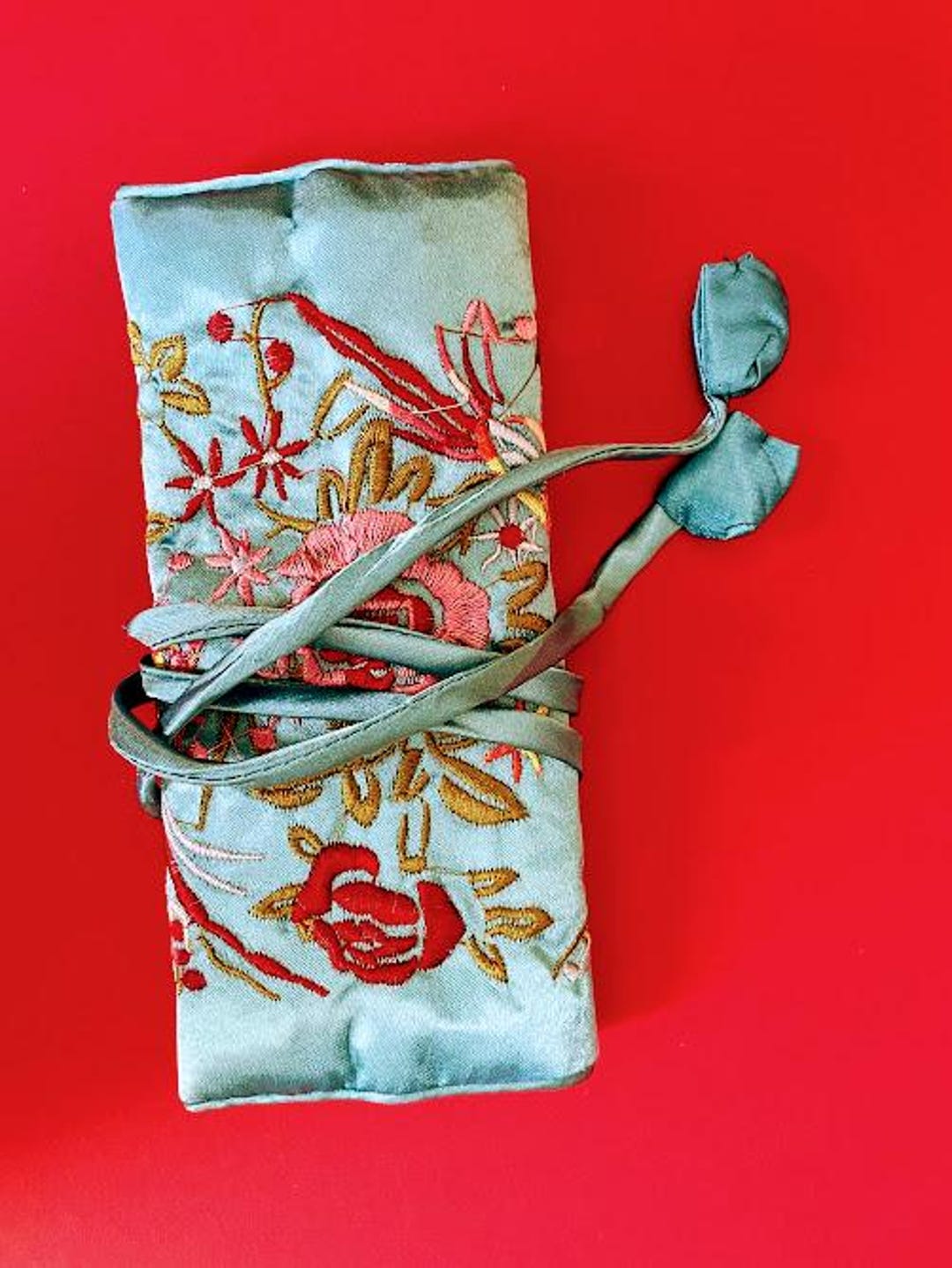 Traditional Chinese Silk Wallet. Asian Wallet. - Etsy