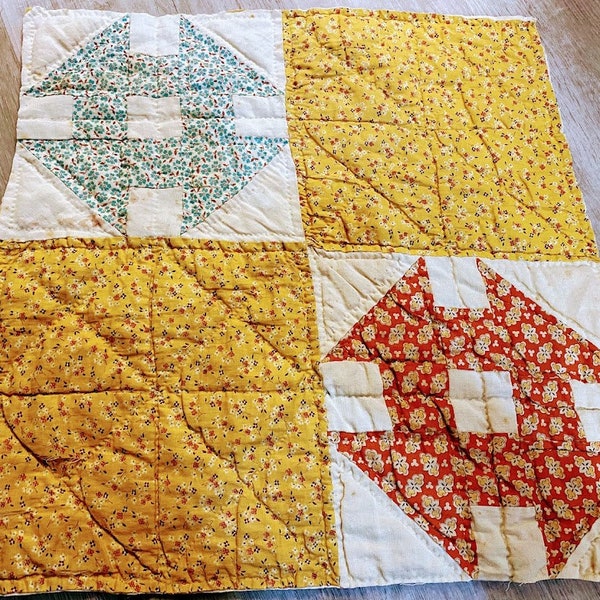 Vintage Cutter Quilt - Etsy